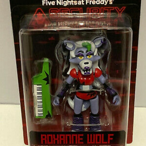 Toys | Roxanne Wolf Funko Articulate Figure Five Nights A | Poshmark